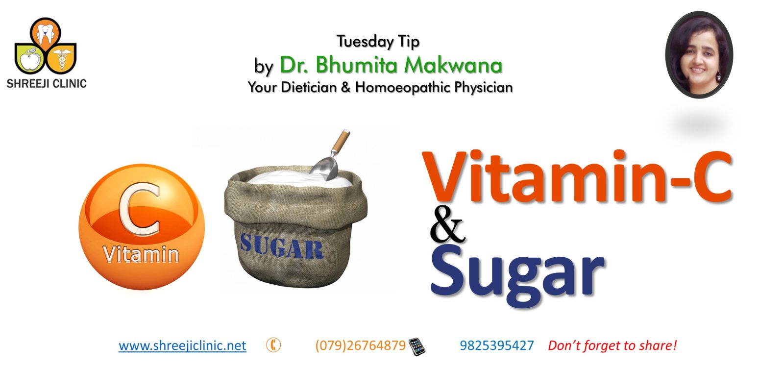 Vitamin C & Sugar – Shreeji Clinic